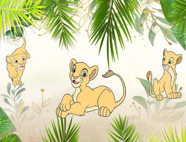 Gepersonaliseerde Nala van Lion King Feestartikelen, Versiering en ...
